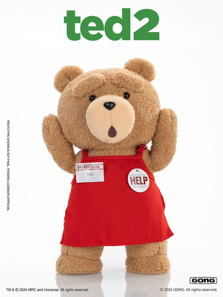 POP MART x Gong Ted 2 Ted Posable Teddy Bear: Finally, A Fluffy Ted That Can Make Poses And Has ...