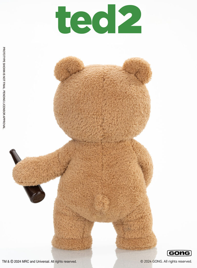 POP MART x Gong Ted 2 Ted Posable Teddy Bear: Finally, A Fluffy Ted ...