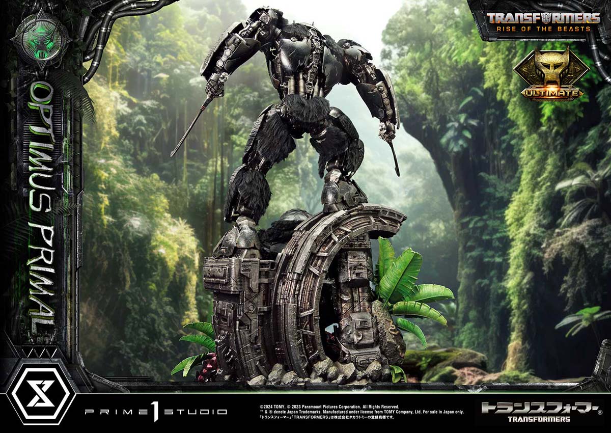 Prime 1 Studio Transformers: Rise Of The Beasts Optimus Primal Statue ...