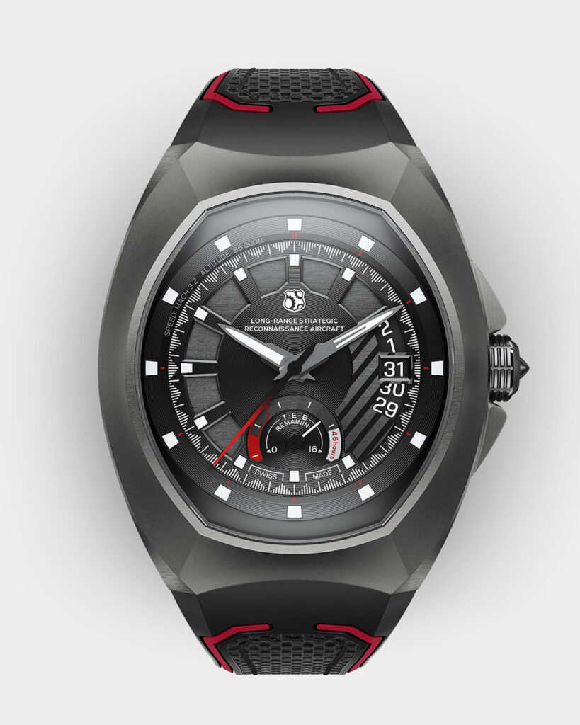 REC Watches SR-71 Habu Wristwatch: A Piece Of Aviation History For Your ...