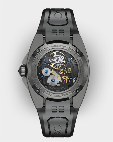 REC Watches SR-71 Habu Wristwatch: A Piece Of Aviation History For Your ...