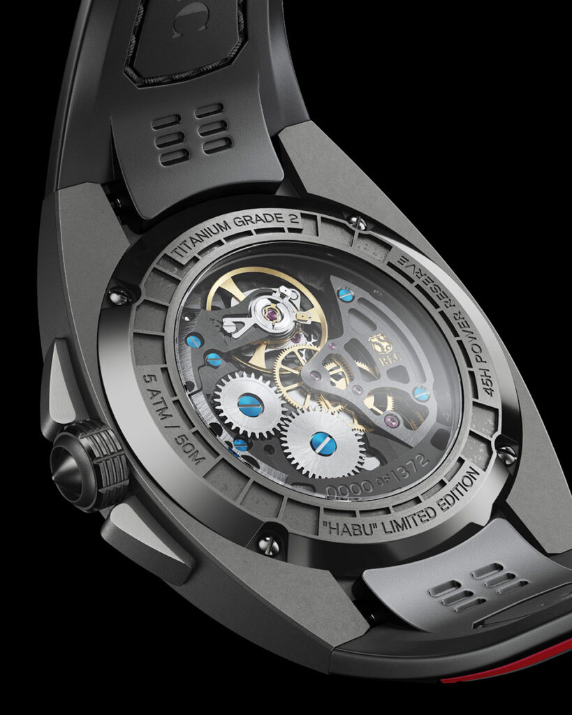 REC Watches SR-71 Habu Wristwatch: A Piece Of Aviation History For Your ...