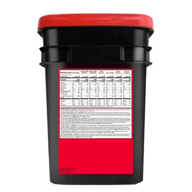 Costco Is Selling A 150 Serving Apocalypse Meal Kit With A Shelf Life ...