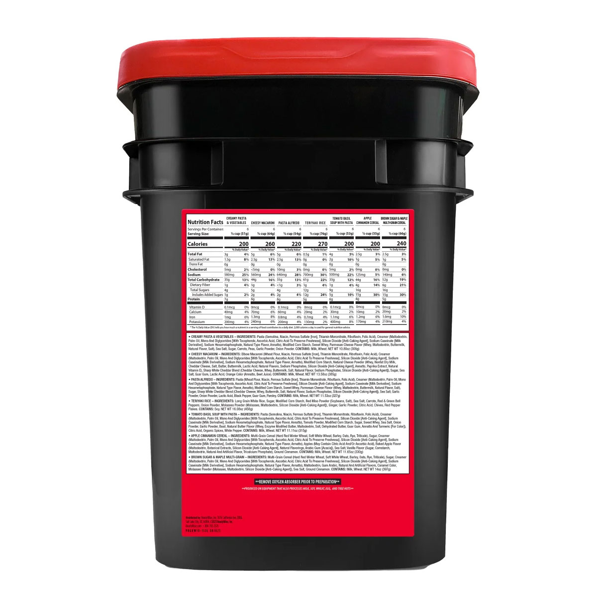 Costco Is Selling A 150 Serving Apocalypse Meal Kit With A Shelf Life ...