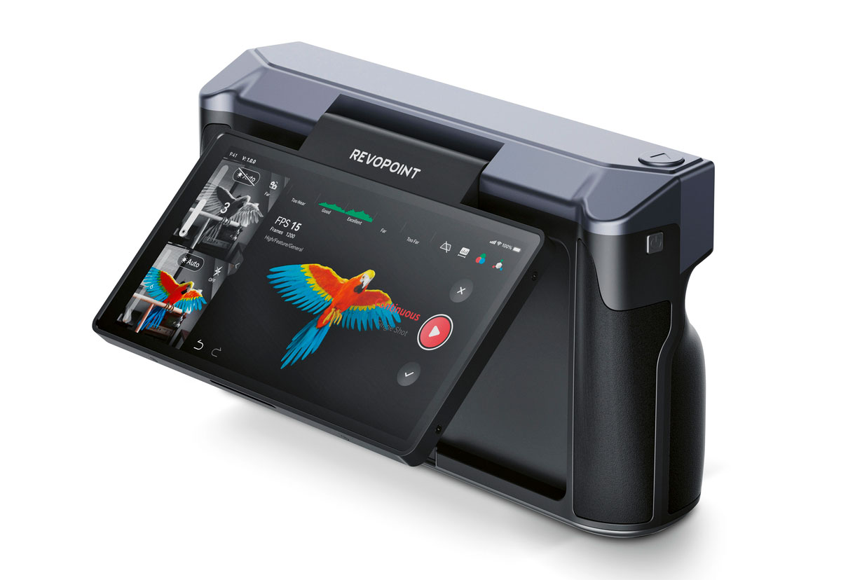 Revopoint 3D Miraco Portable 3D Scanner: Possibly The Sleekest Portable ...