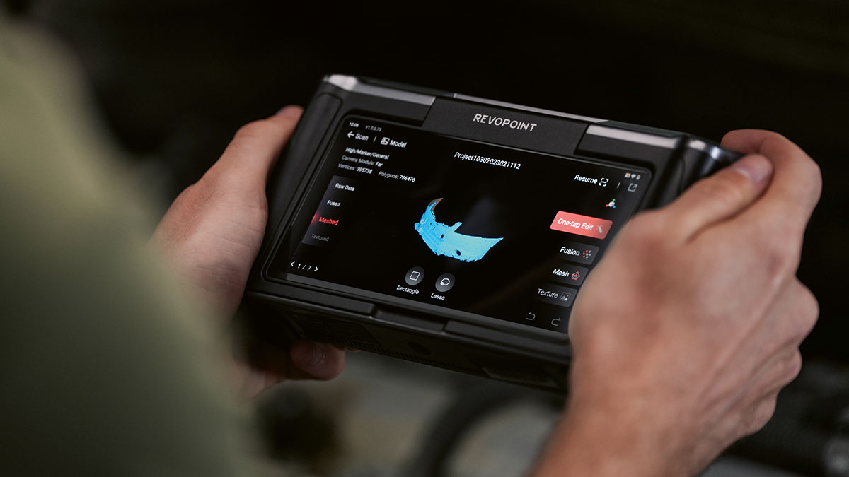 Revopoint 3D Miraco Portable 3D Scanner: Possibly The Sleekest Portable ...