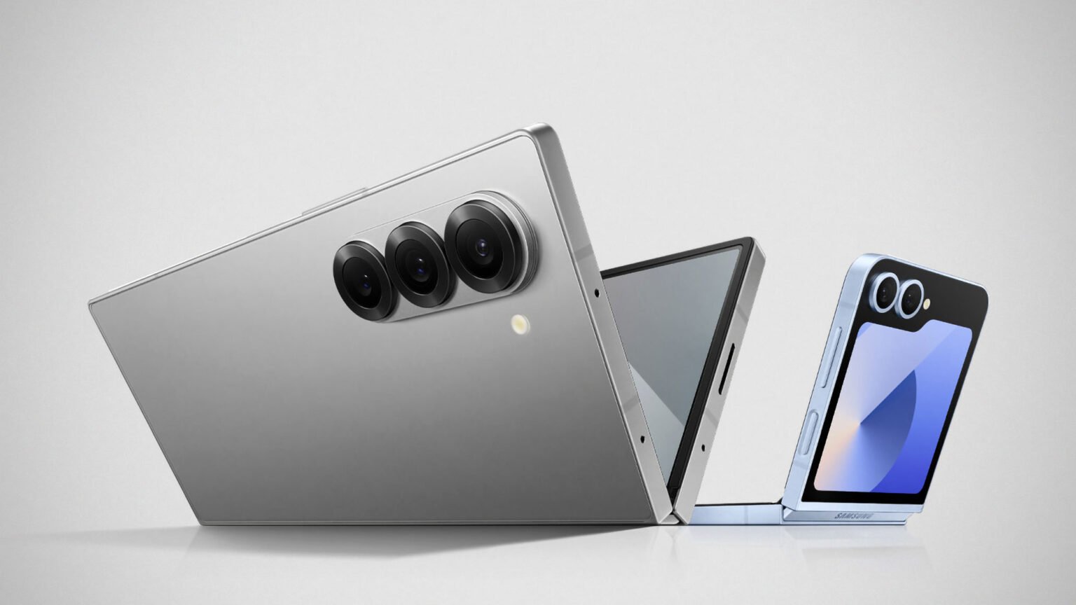 Samsung Galaxy Z Fold6 and Z Flip6 Smartphones Announced, Includes A ...