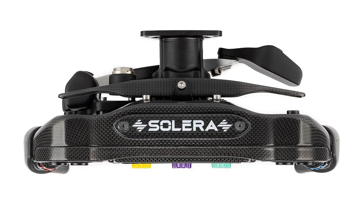 Sim-Lab Mercedes-AMG Petronas Formula 1 Team Sim Racing Steering Wheel ...