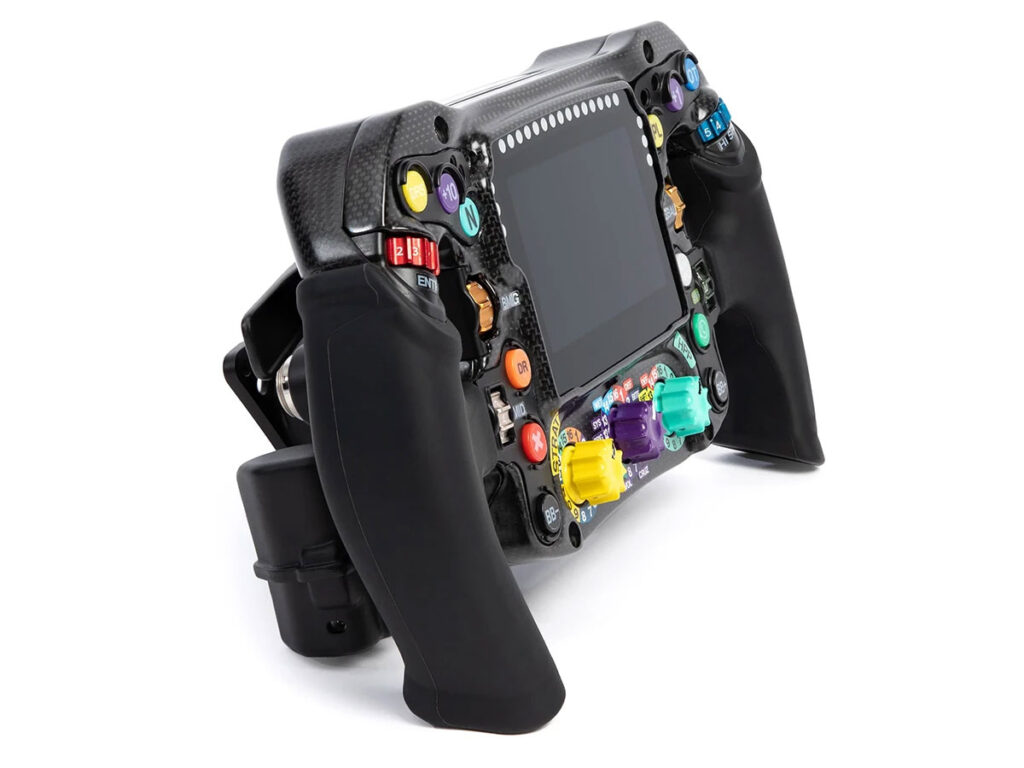 Sim-Lab Mercedes-AMG Petronas Formula 1 Team Sim Racing Steering Wheel ...