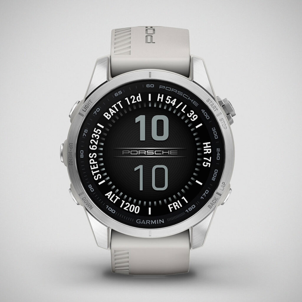 Smartwatch Porsche x Garmin Epix Pro: GPS Multisport Smartwatch Goes ...