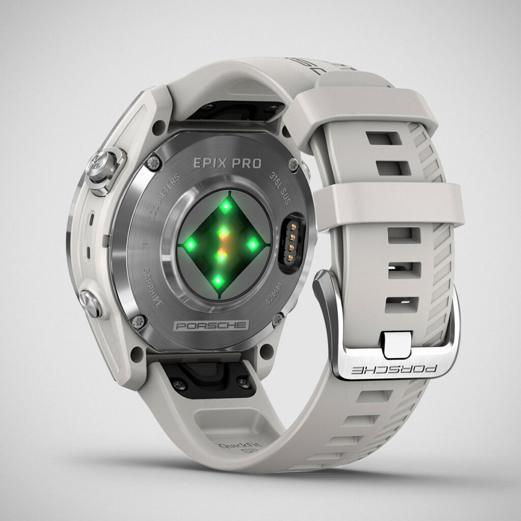 Smartwatch Porsche x Garmin Epix Pro: GPS Multisport Smartwatch Goes ...