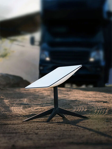 SpaceX Brings Starlink To Your Home With Starlink Mini Portable ...