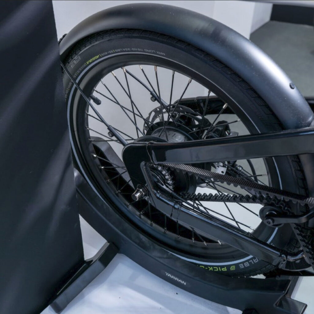 TARRAN T1 Pro Intelligent e-Cargo Bike Has “Land Gears” For Maneuvering ...