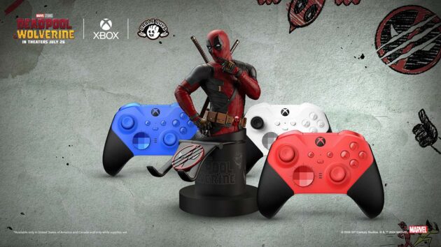The Cheeky Controller Designed By Deadpool Sweepstakes: It Has Deadpool ...