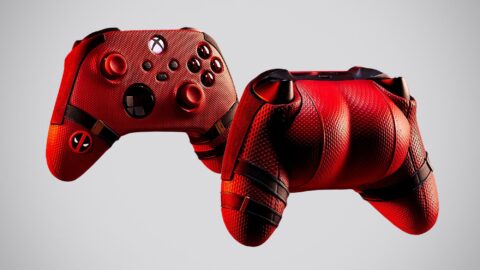 The Cheeky Controller Designed By Deadpool Sweepstakes: It Has Deadpool ...