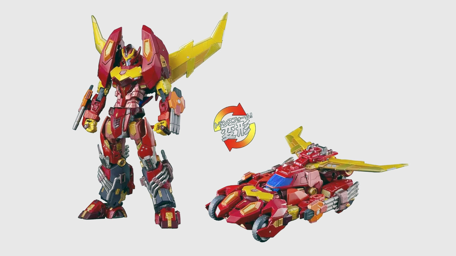 Transformers Adamas Machina AMT-01 Rodimus Prime Action Figure