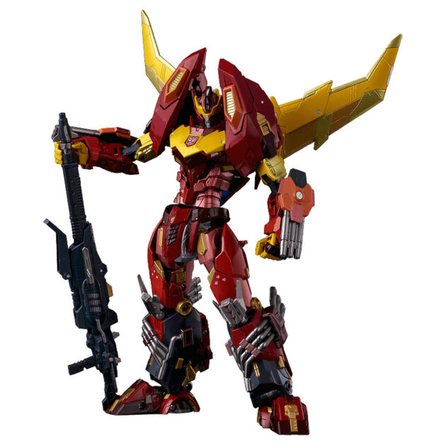 Transformers Adamas Machina AMT-01 Rodimus Prime Action Figure