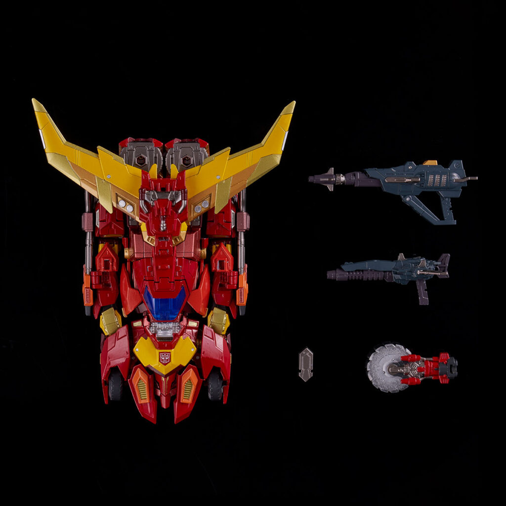 Transformers Adamas Machina AMT-01 Rodimus Prime Action Figure