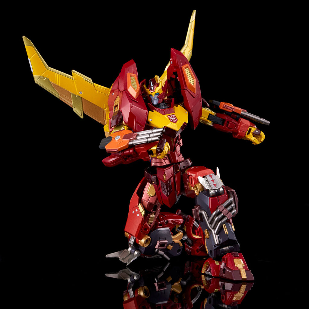 Transformers Adamas Machina AMT-01 Rodimus Prime Action Figure