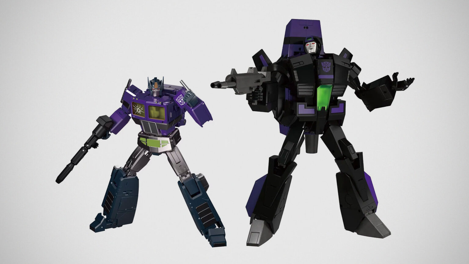 Takara Tomy Transformers MPG Shattered Glass Optimus Prime And ...