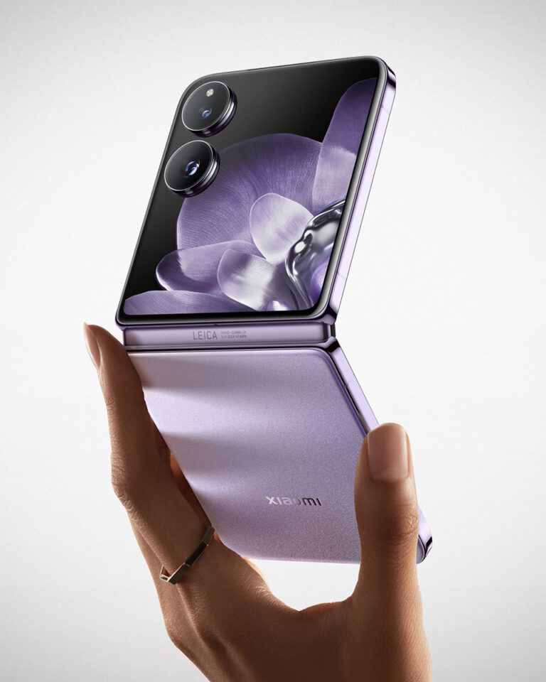 This Is Xiaomi Mix Flip, Xiaomi’s First Vertical Folding Display ...