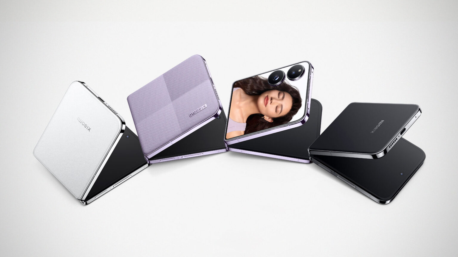 This Is Xiaomi Mix Flip, Xiaomi’s First Vertical Folding Display ...