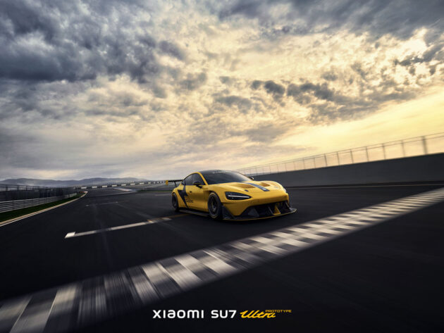 Xiaomi SU7 Ultra Prototype Wants To Be The World’s Fastest Four-door ...