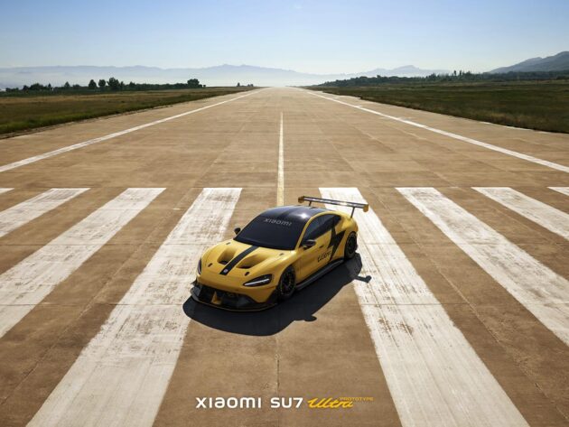 Xiaomi SU7 Ultra Prototype Wants To Be The World’s Fastest Four-door ...