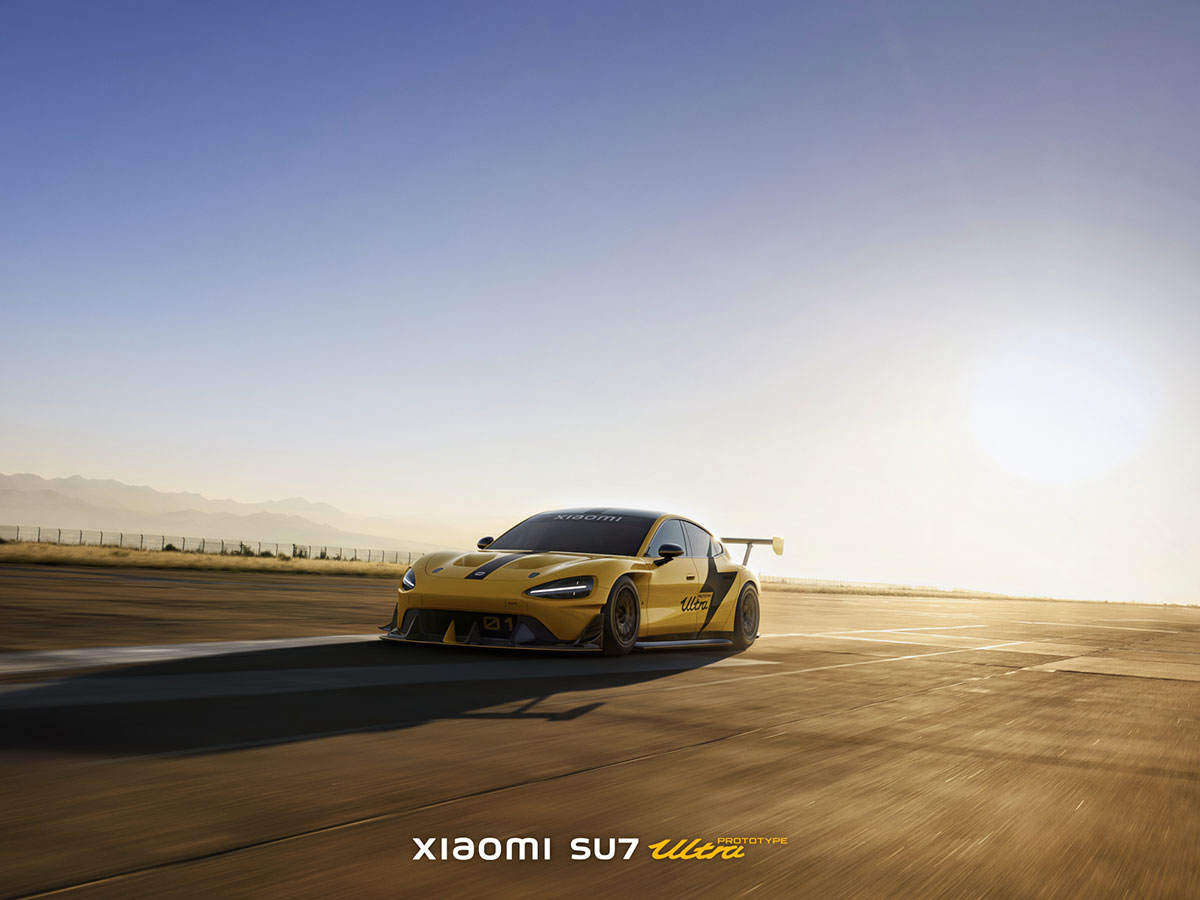 Xiaomi SU7 Ultra Prototype Wants To Be The World’s Fastest Four-door ...
