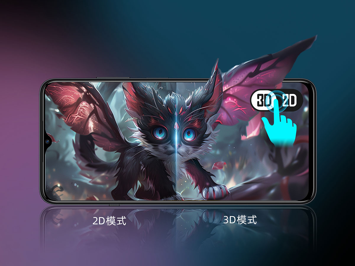 Meet ZTE Voyage 3D, The World’s First AI 3D Glass-free 3D Smartphone