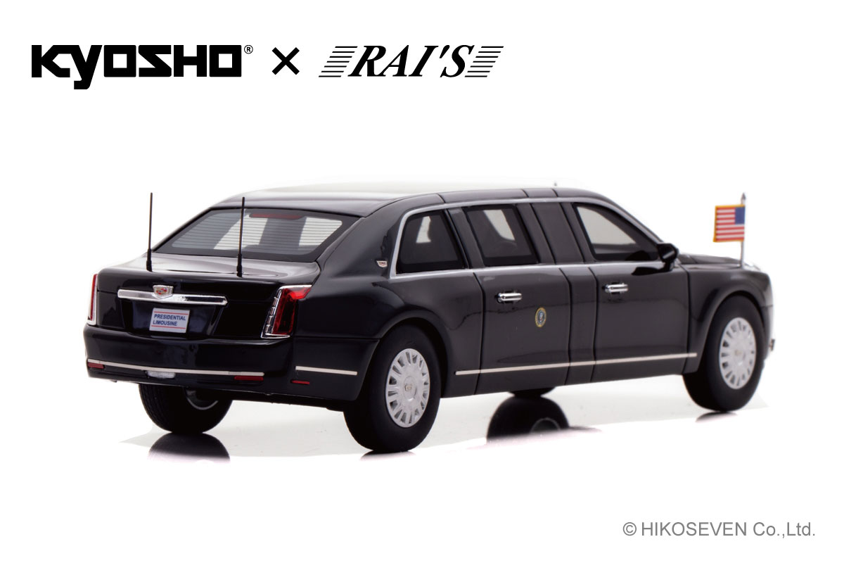 Kyosho And RAI’S Presents 1/43 Scale Cadillac One THE BEAST 2019 US ...