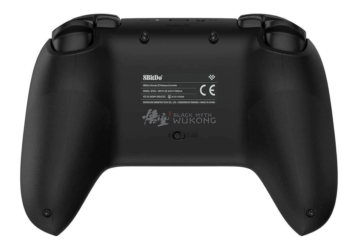 8BitDo x Black Myth: Wukong Ultimate 2C Controllers: Your Own Wukong ...