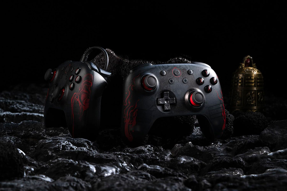 8BitDo x Black Myth: Wukong Ultimate 2C Controllers: Your Own Wukong ...