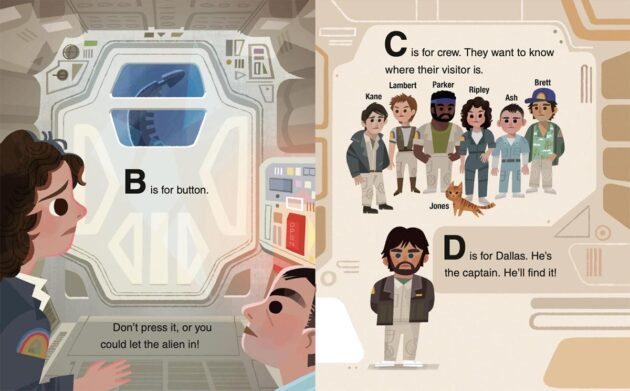 Disney Wants To Get Children Started With Alien With A Is For Alien: An ...
