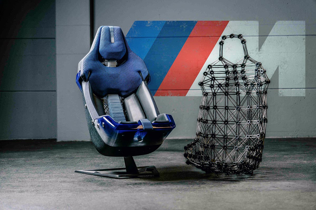 The BMW M Visionary Materials Seat Really Should Be A Home Furniture