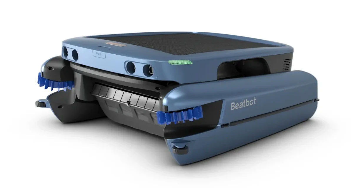 Meet Beatbot iSkim Ultra Robotic Pool Skimmer, “World’s First ...