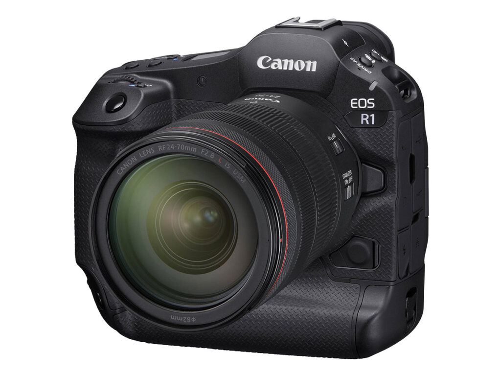 Canon EOS R1 And EOS R5 Mark II Mirrorless Cameras Announced