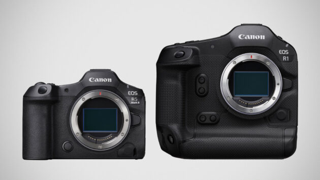 Canon EOS R1 And EOS R5 Mark II Mirrorless Cameras Announced