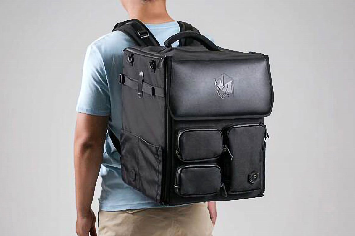 D-Quest Modular Boardgame Backpack: Take Your Quests On The Road (Or ...