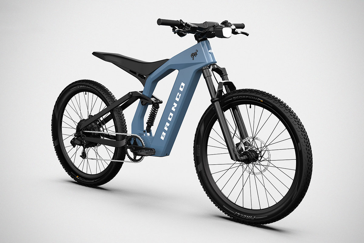 Ford x N+ Bronco And Mustang eBikes: The Spirit Of Bronco And Mustang ...