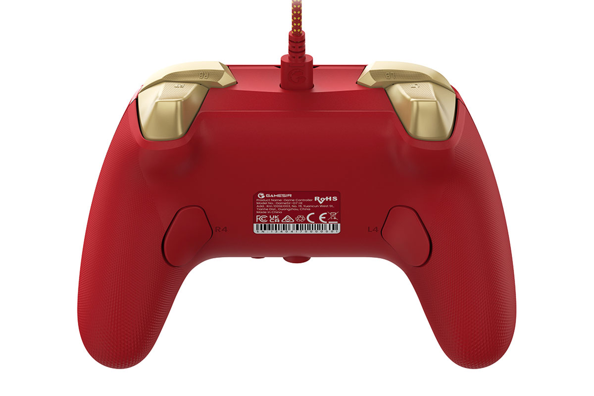 GameSir G7 HE Limited Edition Iron Man Wired Controller: You’re Iron Man!
