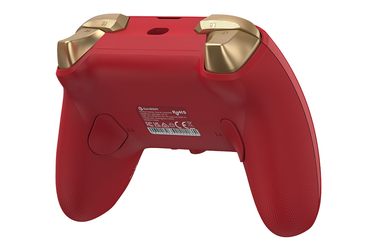 GameSir G7 HE Limited Edition Iron Man Wired Controller: You’re Iron Man!
