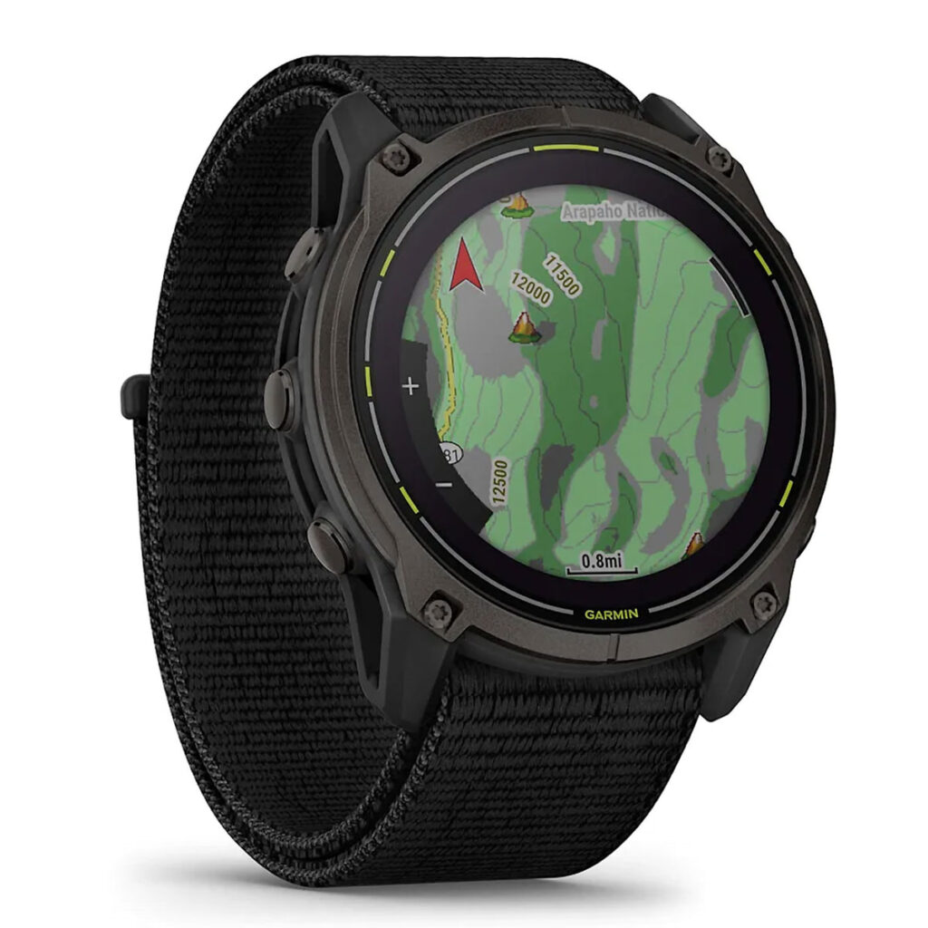 Believe It Or Not, The Garmin Enduro 3 GPS Smartwatch Has An LED ...