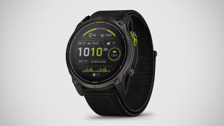 Believe It Or Not, The Garmin Enduro 3 GPS Smartwatch Has An LED ...