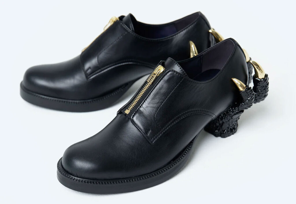 Godzilla Minus One Team Oscar Night Godzilla Claw Heels Are Now ...