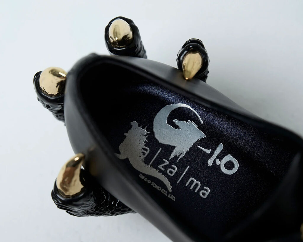 Godzilla Minus One Team Oscar Night Godzilla Claw Heels Are Now ...