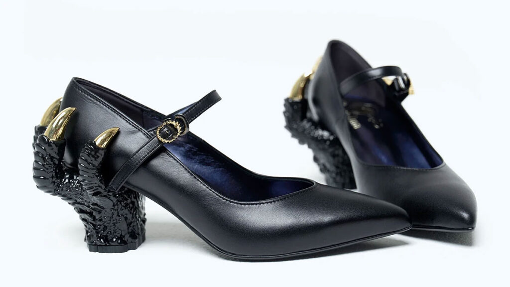 Godzilla Minus One Team Oscar Night Godzilla Claw Heels Are Now ...
