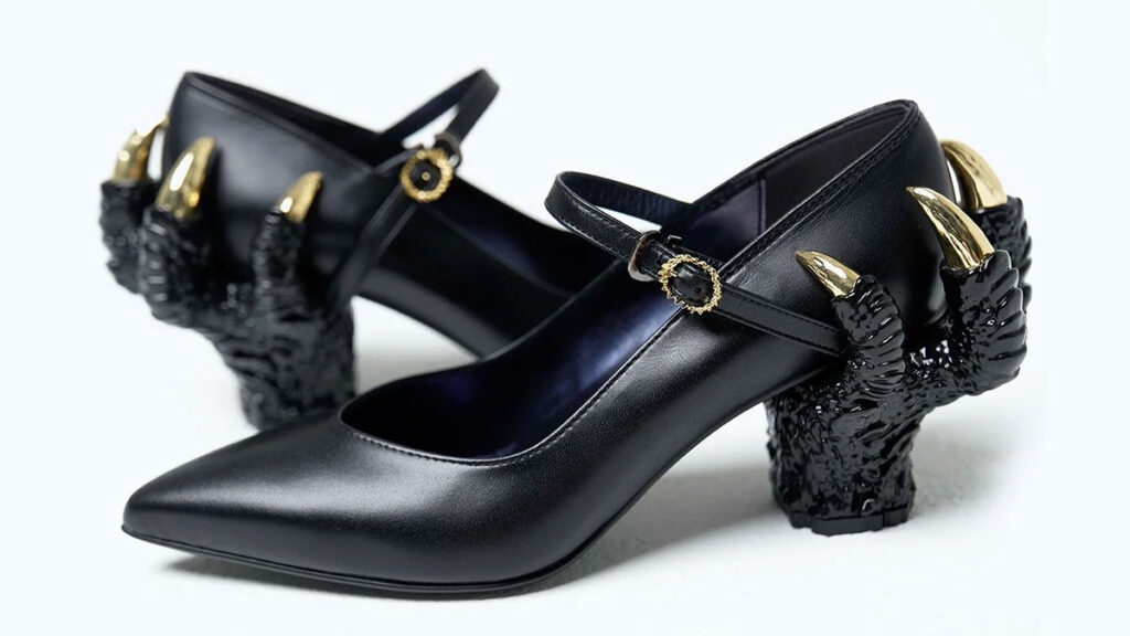 Godzilla Minus One Team Oscar Night Godzilla Claw Heels Are Now ...