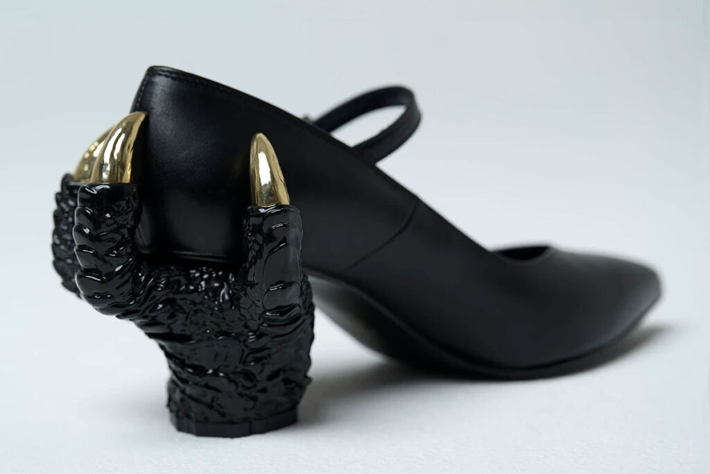 Godzilla Minus One Team Oscar Night Godzilla Claw Heels Are Now ...