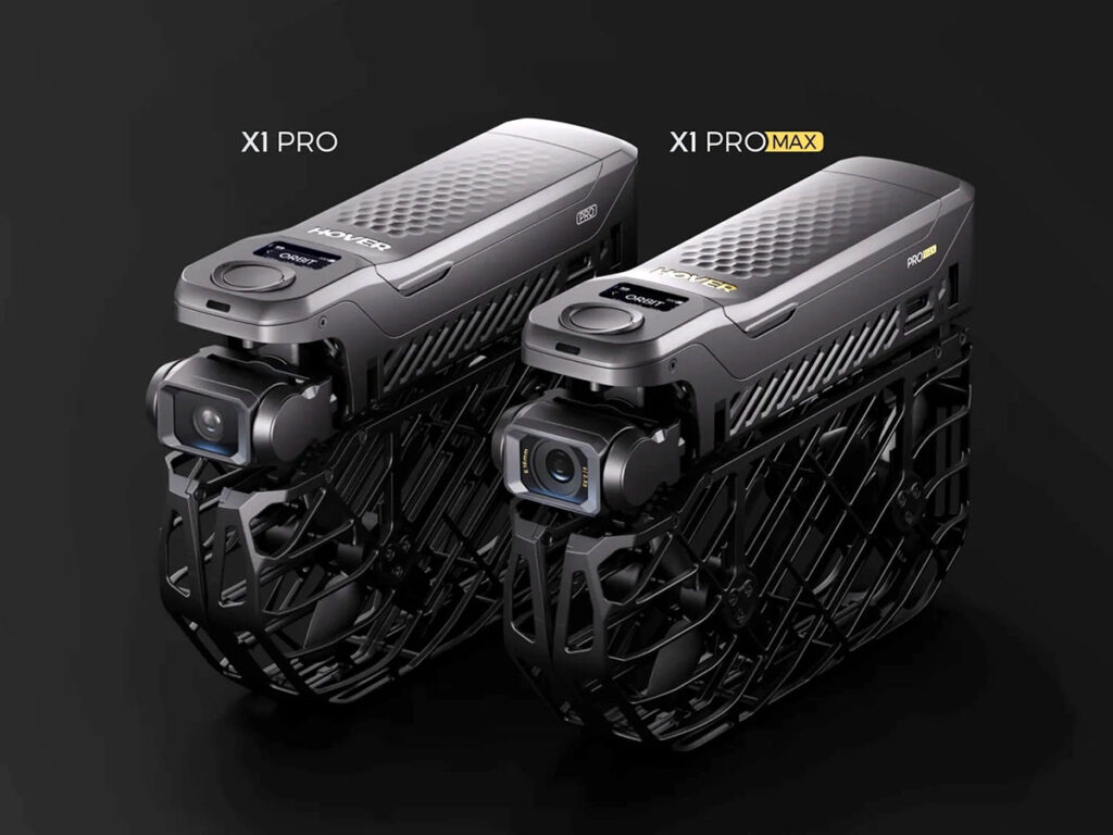 Behold The World’s First 8K Flying Action Camera, The HOVERAir X1 Pro ...